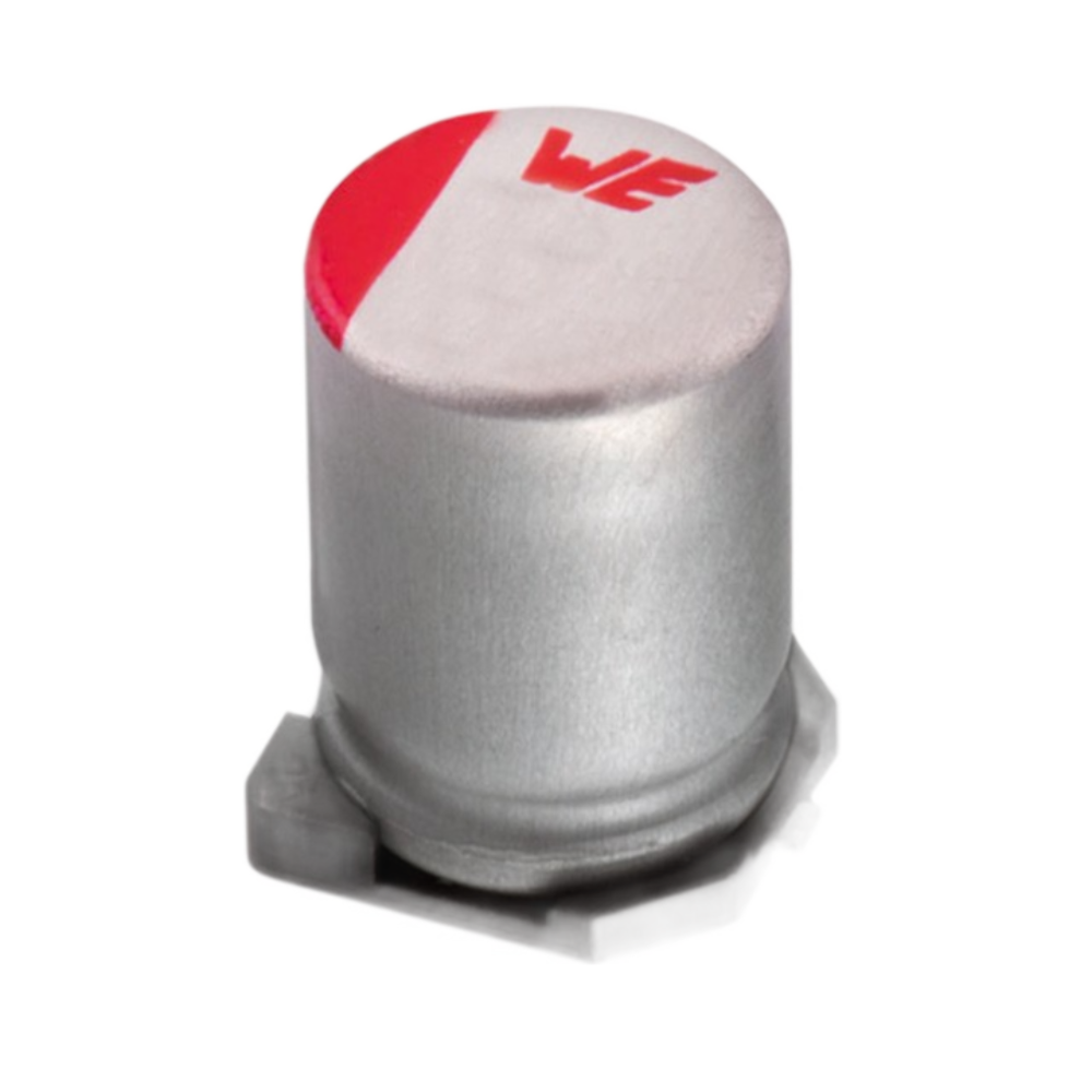 875075361005 Aluminum Organic Polymer Capacitors WCAP-PSLC 16V 470uF 20 ...