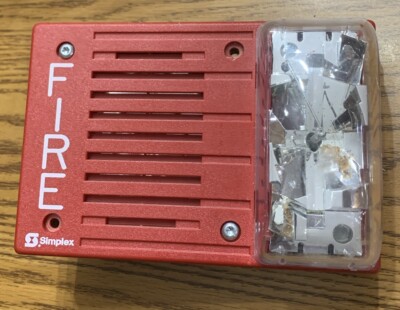 Fire Alarms - Simplex Fire