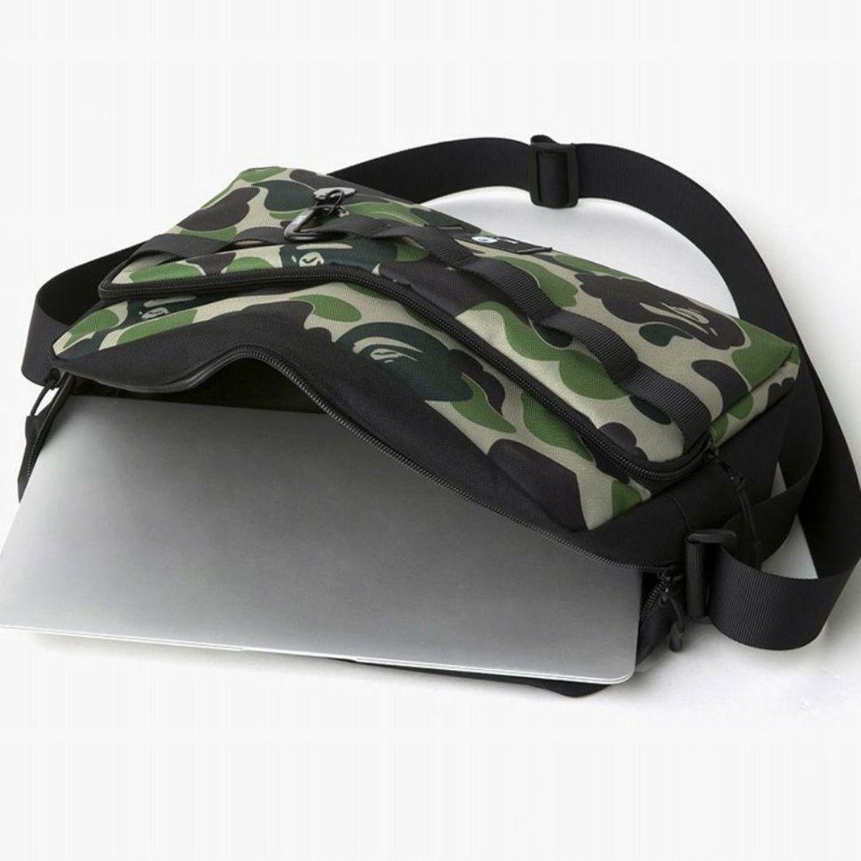 A BATHING APE BAPE Shoulder Bag Pouch ABC CAMO 2021 Book appendix W ...