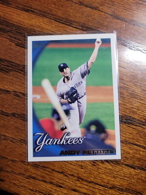 2010 Yankees Topps - #56 Andy Pettitte | eBay