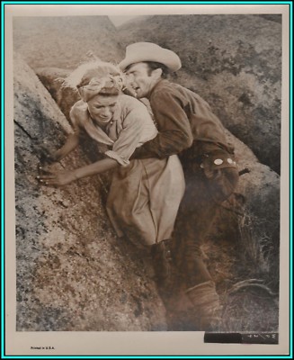 DAVEY DAVISON & MICHAEL T. MIKLER in "War Party" - Original Vintage ...