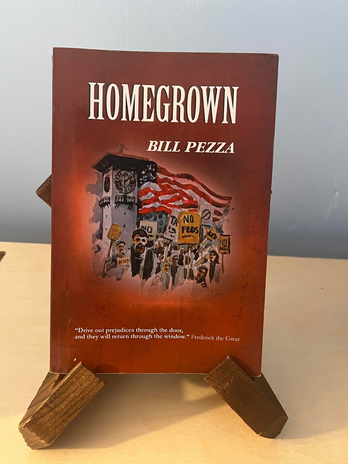 Homegrown Paperback – January 28, 2013 by Bill Pezza (Author ...