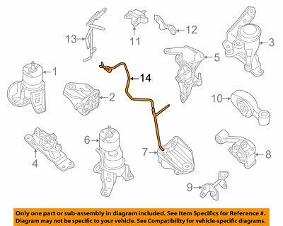 New Genuine Nissan / Infiniti Tube-Vacuum 11227-JA11B OEM | eBay