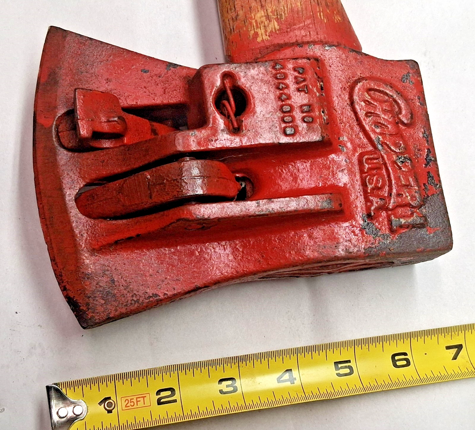 Chopper 1 Splitting Axe Spring Loaded with Original Hickory Handle, USA ...