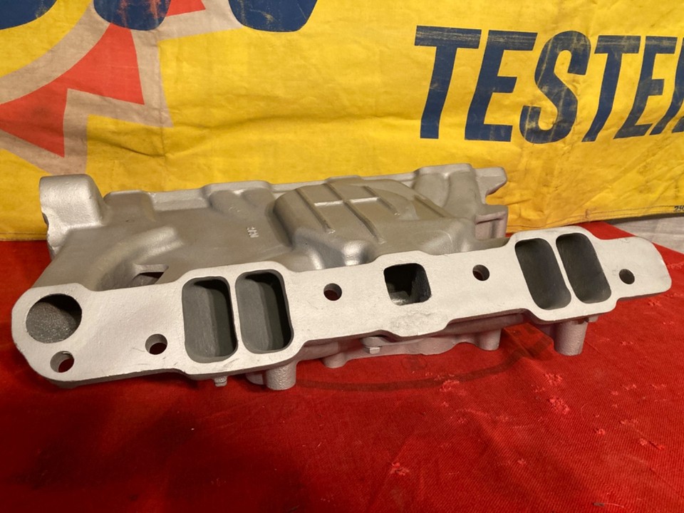 pontiac edelbrock torker intake manifold | eBay