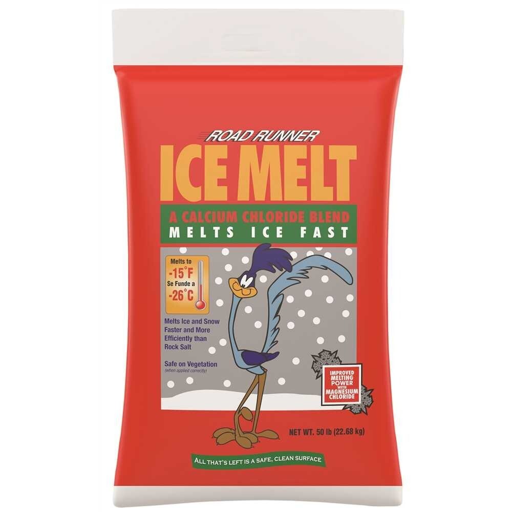 Road Runner 50 lbs. Blended Ice Melt 534182524905| eBay