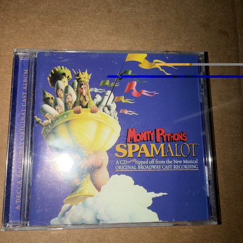 Monty Python's Spamalot Original Broadway Cast Soundtrack CD Monty ...