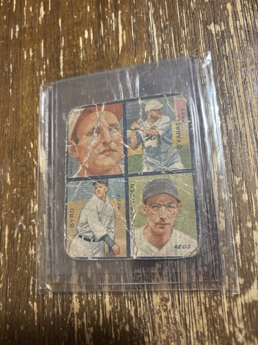 Pepper Martin 1935 Goudey 4-in-1 - R321 - #7F | eBay