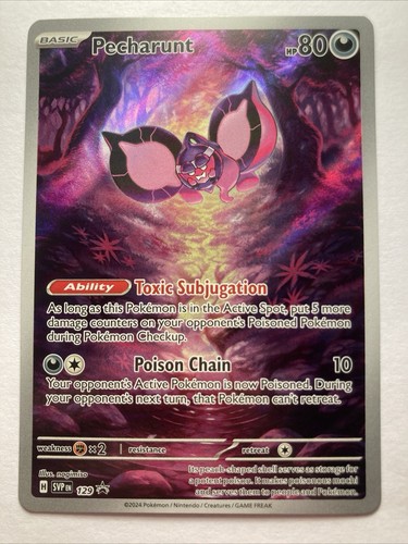Pecharunt -SV 129 Full Holo Pokémon Promo. High Grade Card! Gradable ...