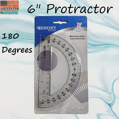 Protractors - 6 Inch