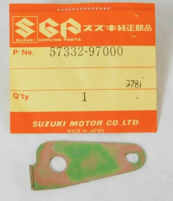 1 NOS Genuine Suzuki Factory Original Hardware Part Piece OEM 57332 ...