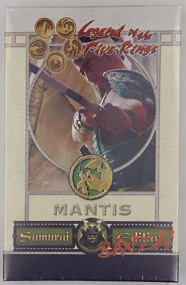 L5R CCG: SAMURAI BANZAI EDITION: MANTIS CLAN DECK | eBay
