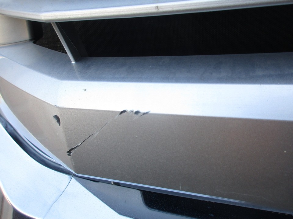 14-20 TOYOTA TUNDRA FRONT BUMPER GRILLE CHROME SILVER 53114-0C080 ...