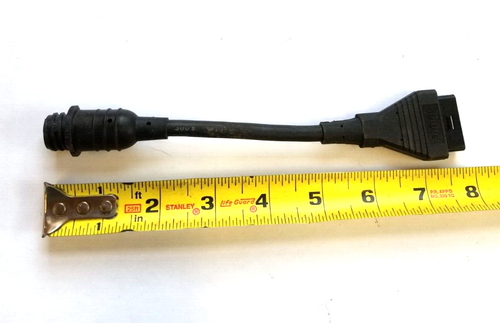 Nexiq Pro-Link 9 Pin Caterpillar Truck Adapter J1708 Connector 401016 ...