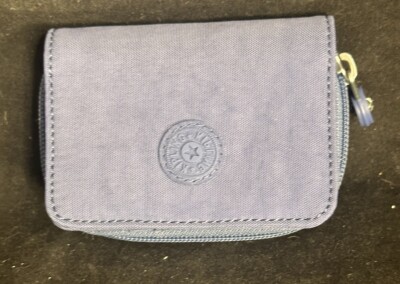 New KiplingCard Case Holder Polyamide Clear Blue | eBay