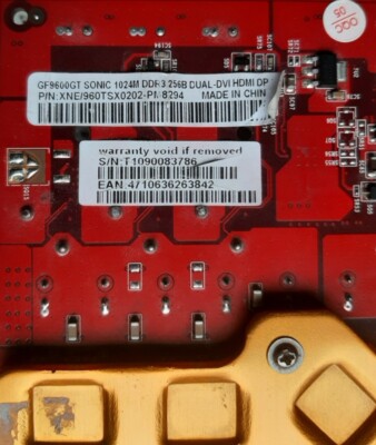 Nvidia GeForce graphics card used for mining (graphics card DDR3 with ...