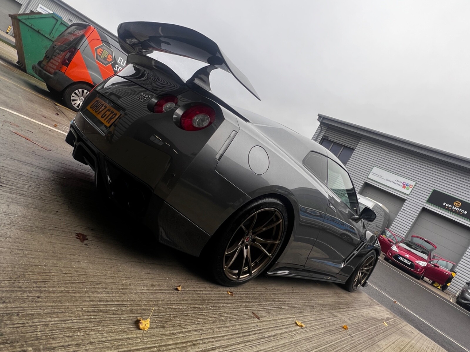 Evolution of nissan gtr - jugugl