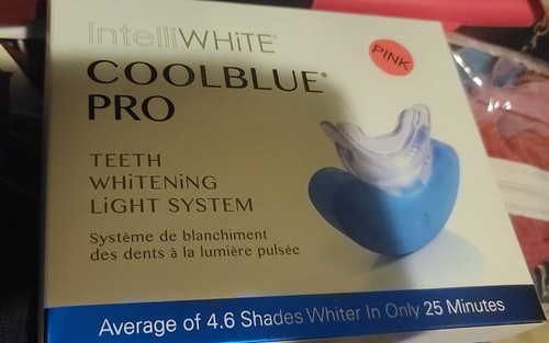 INTELLIWHITE COOL BLUE TEETH WHITENING LIGHT SYSTEM Kit Sealed | eBay