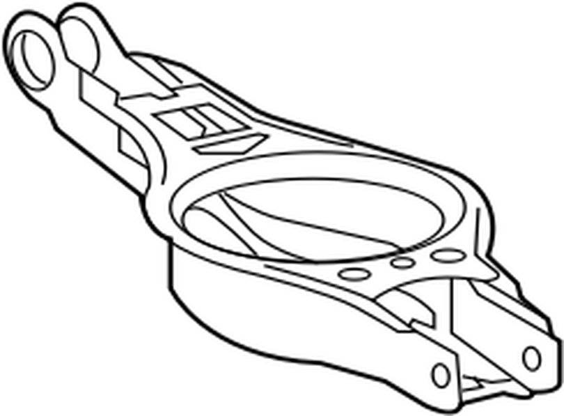 48730-47010 Toyota Arm assy, rear suspension, no.2 rh 4873047010, New ...