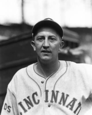 Allyn M Stout of the Cincinnati Reds in 1934 Baseball Old Photo | eBay