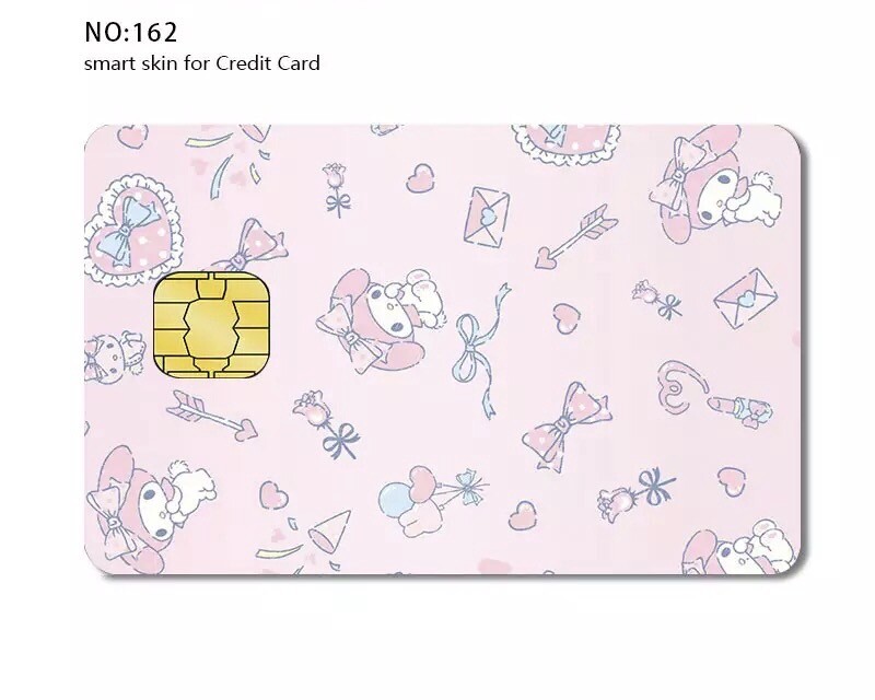 Hello Kitty Credit Card Sticker Credit Card Cover - Credit Card Decal ...