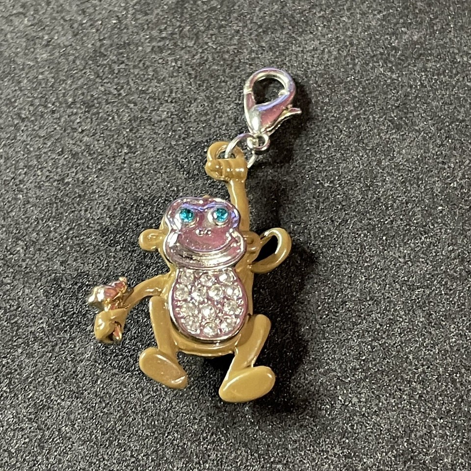 Monkey Charm Clip On Lobster Claw Clasp ~ Fast Shipping ~ | eBay