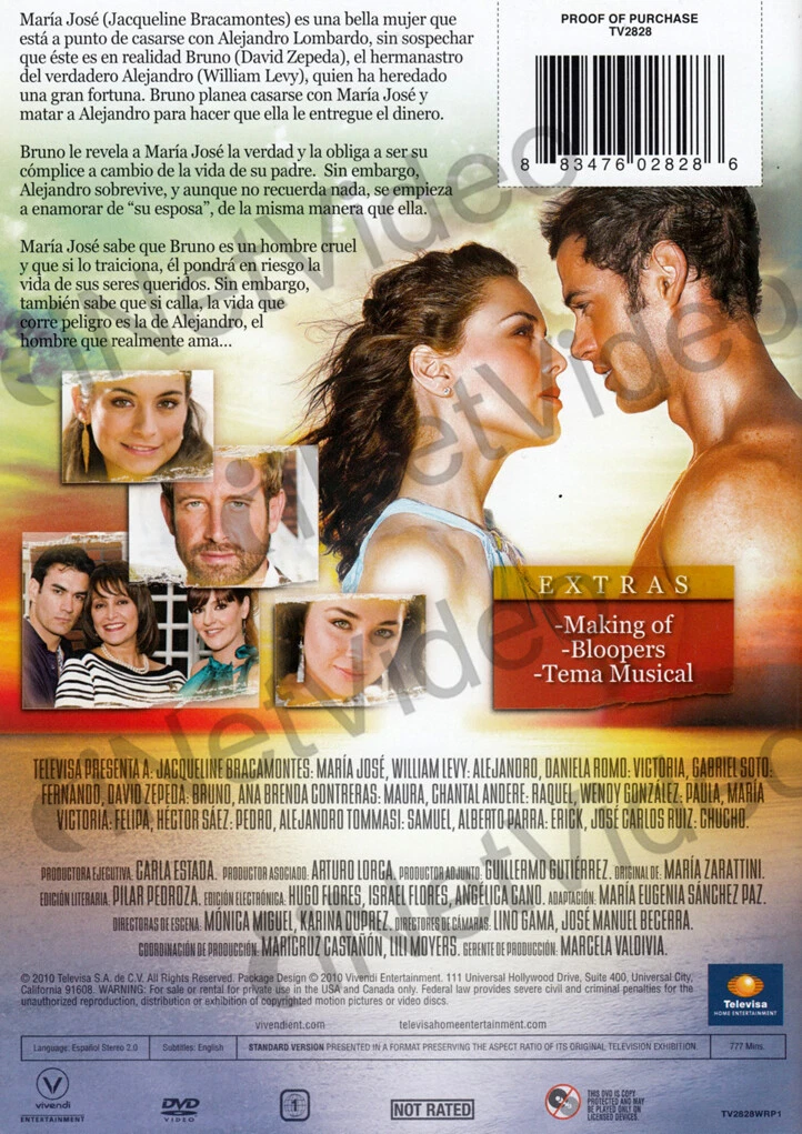 Sortilegio Poster
