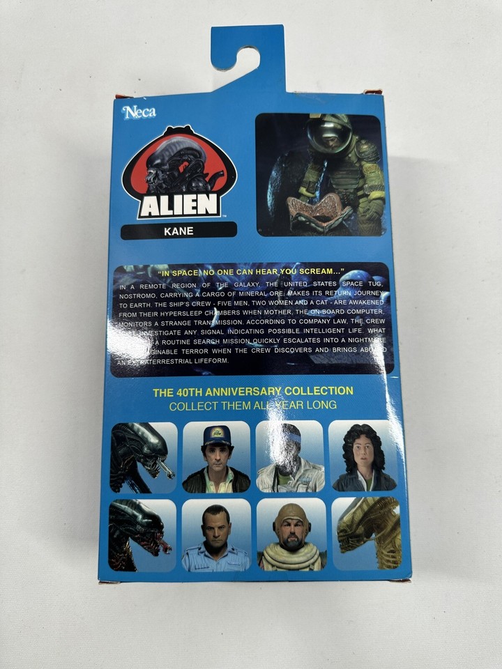 Alien Kane 40th Anniversary Collection by NECA | eBay