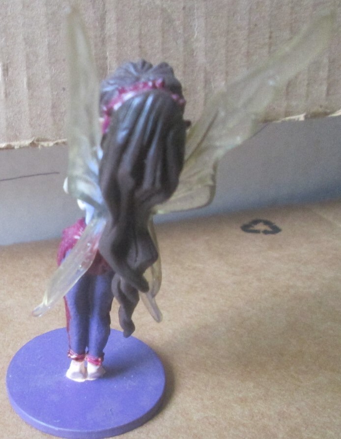 Disney TinkerBell and Fairy Friends VIDIA PVC Figure ~4", feet BROKEN ...