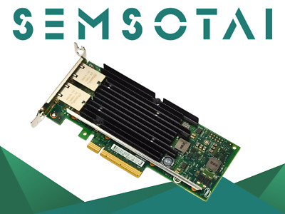 IBM Intel X540-T2 10Gb DP Network Adapter 49Y972 49Y7972 FRU03T8765 Low ...