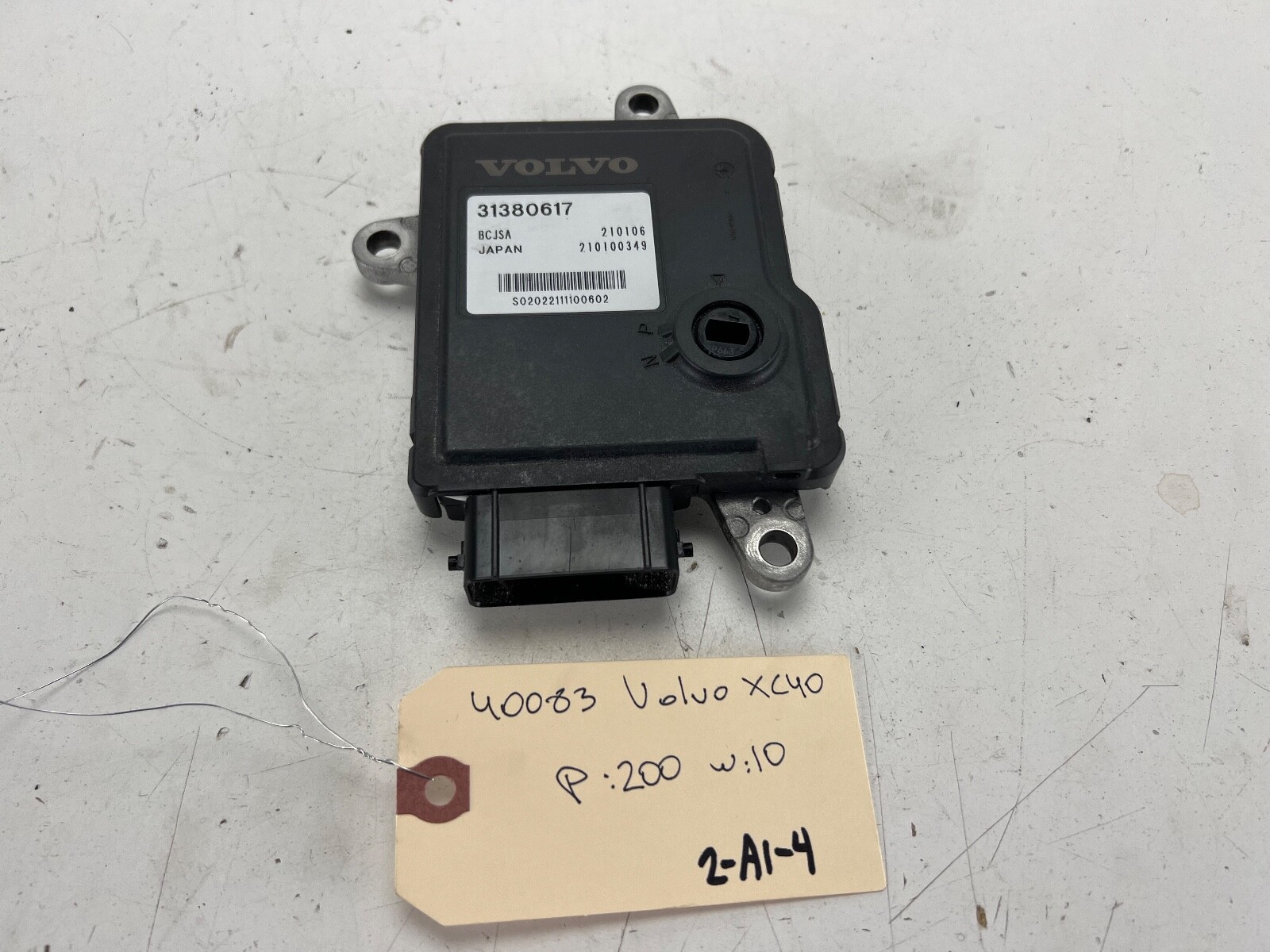 Volvo+Xc90+2016+Automatic+Gearbox+31380617+Tg81sc+Diesel+165kw for sale ...