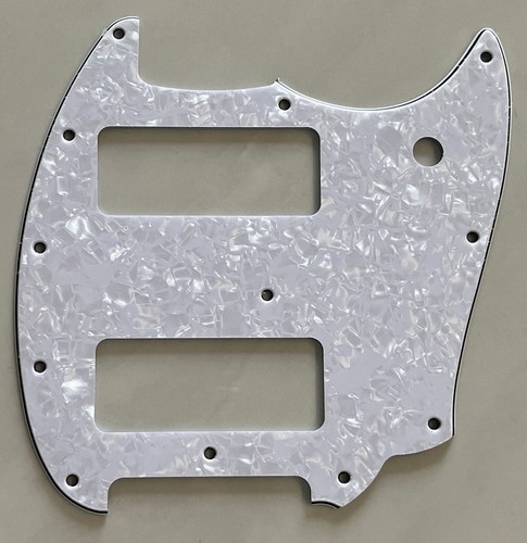 Custom For Fender Mustang OffSet Series P90 Guitar Pickguard 4-Ply ...