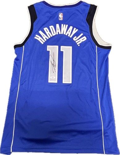 Tim Hardaway Jr. signed jersey PSA/DNA Dallas Mavericks Autographed ...