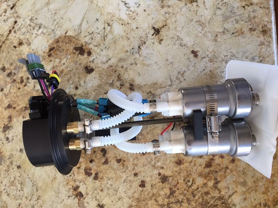 99-02 Fbody Chris1313 Racing Dual Fuel Pump 450 Walbro Camaro Firebird ...