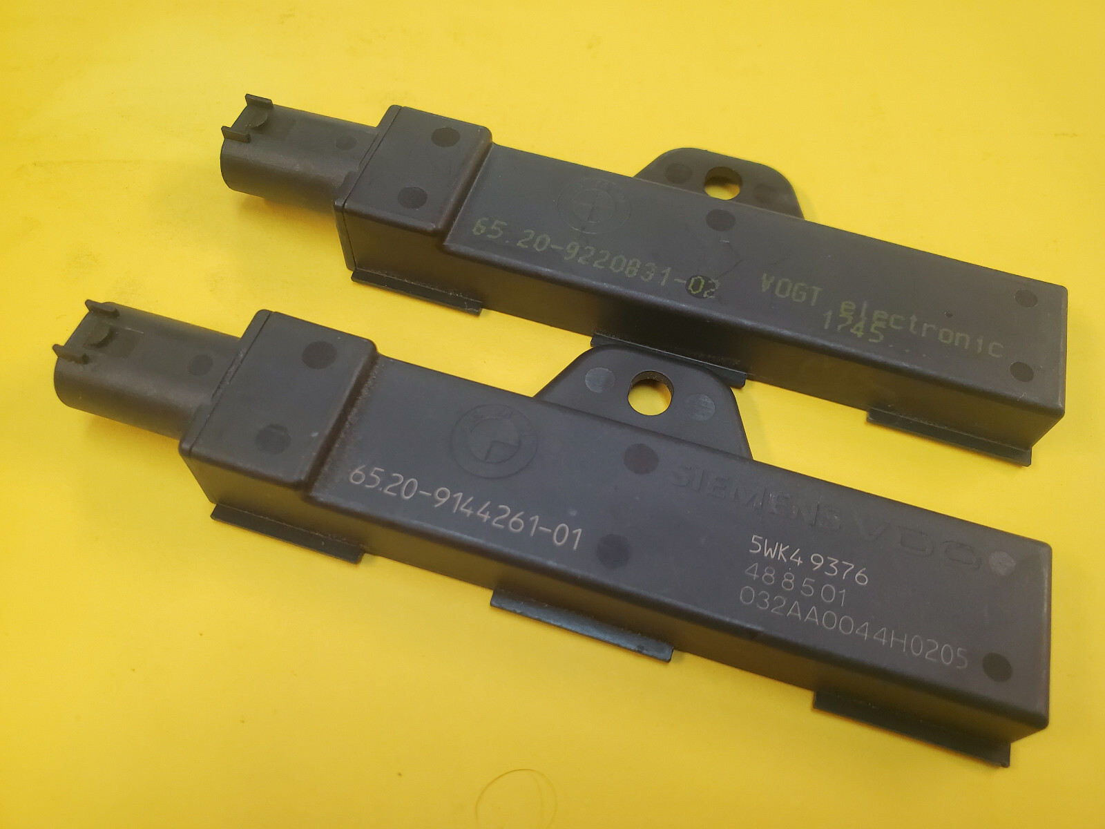 BMW OUTSIDE COMFORT ACCESS ANTENNA 65209220831, 65209144261 - 2 PACK | eBay