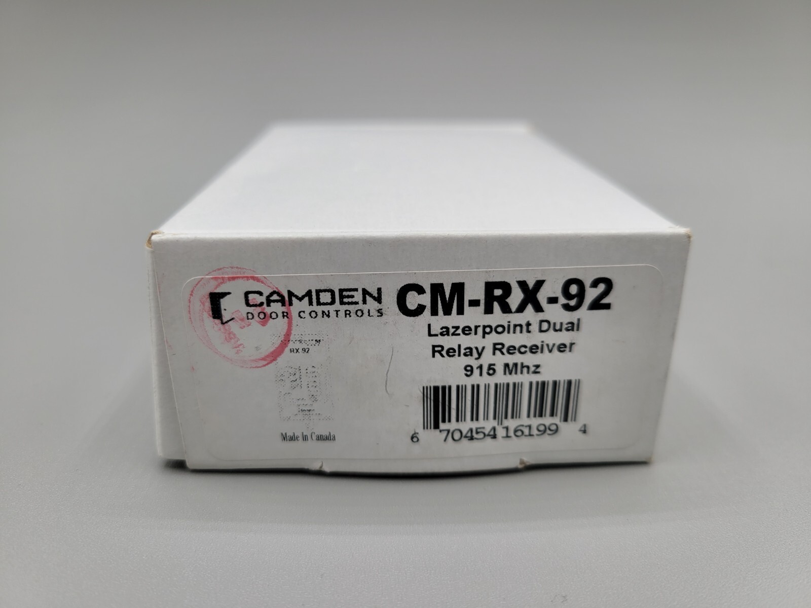 New Camden CM-RX-92 Lazerpoint Dual Relay Receiver 915 MHz Wireless ...