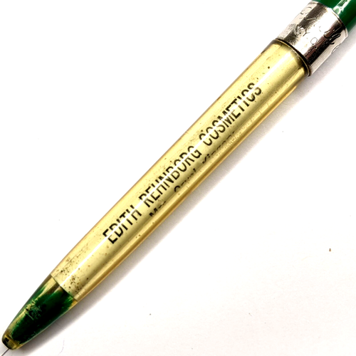 c1960s Greene, IA Edith Rehnborg Cosmetic Advertising Pen Iowa Orval ...