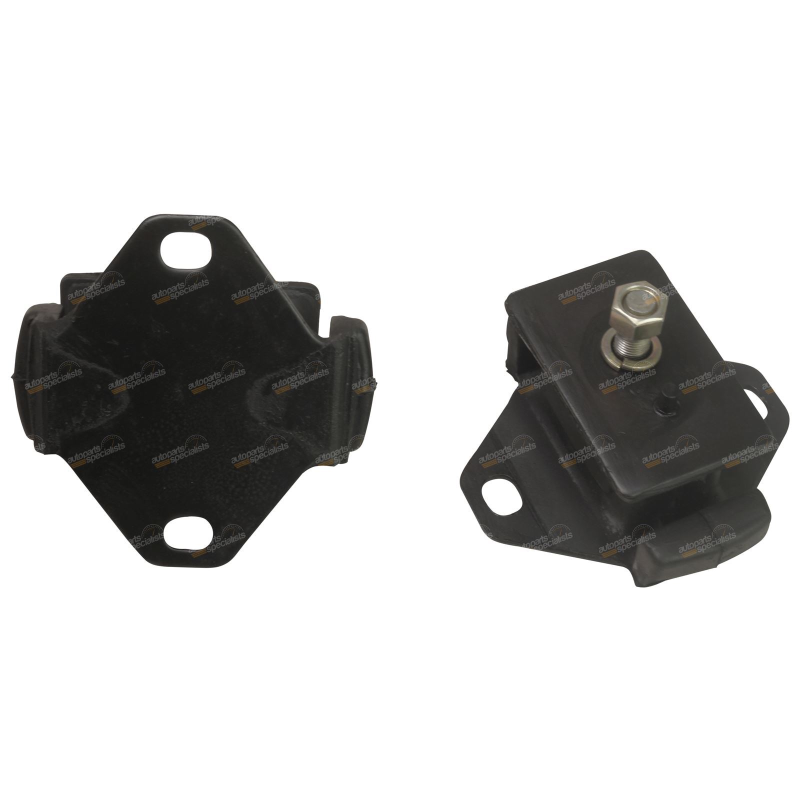 2 Front Engine Mounts for Toyota Hilux RWD YN55 YN56 YN57 YN58 1Y 2Y 3Y ...