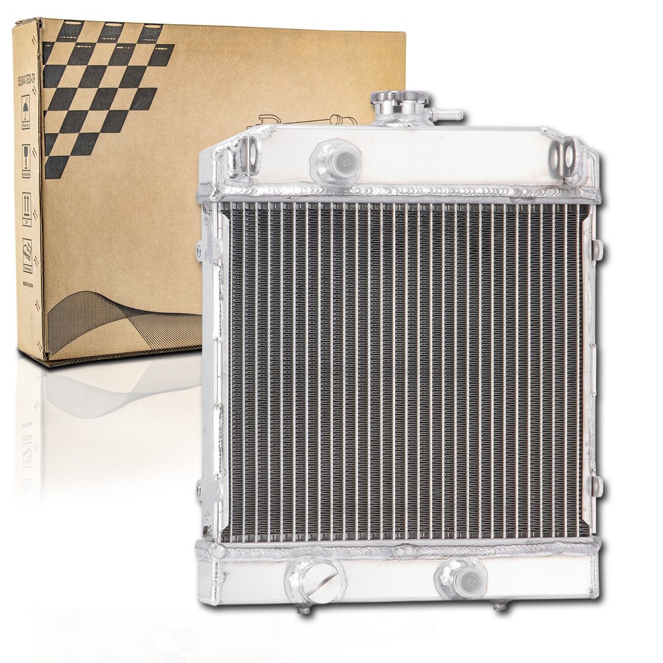 2 Row Aluminum Radiator for Artic Cat 450 500 550 650 700 Prowler XT ...