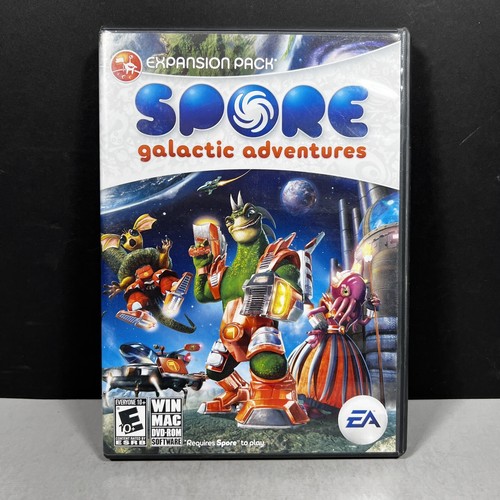 Spore Expansion Pack Computer Game & Manual (PC Windows/Mac 2008) DVD ...