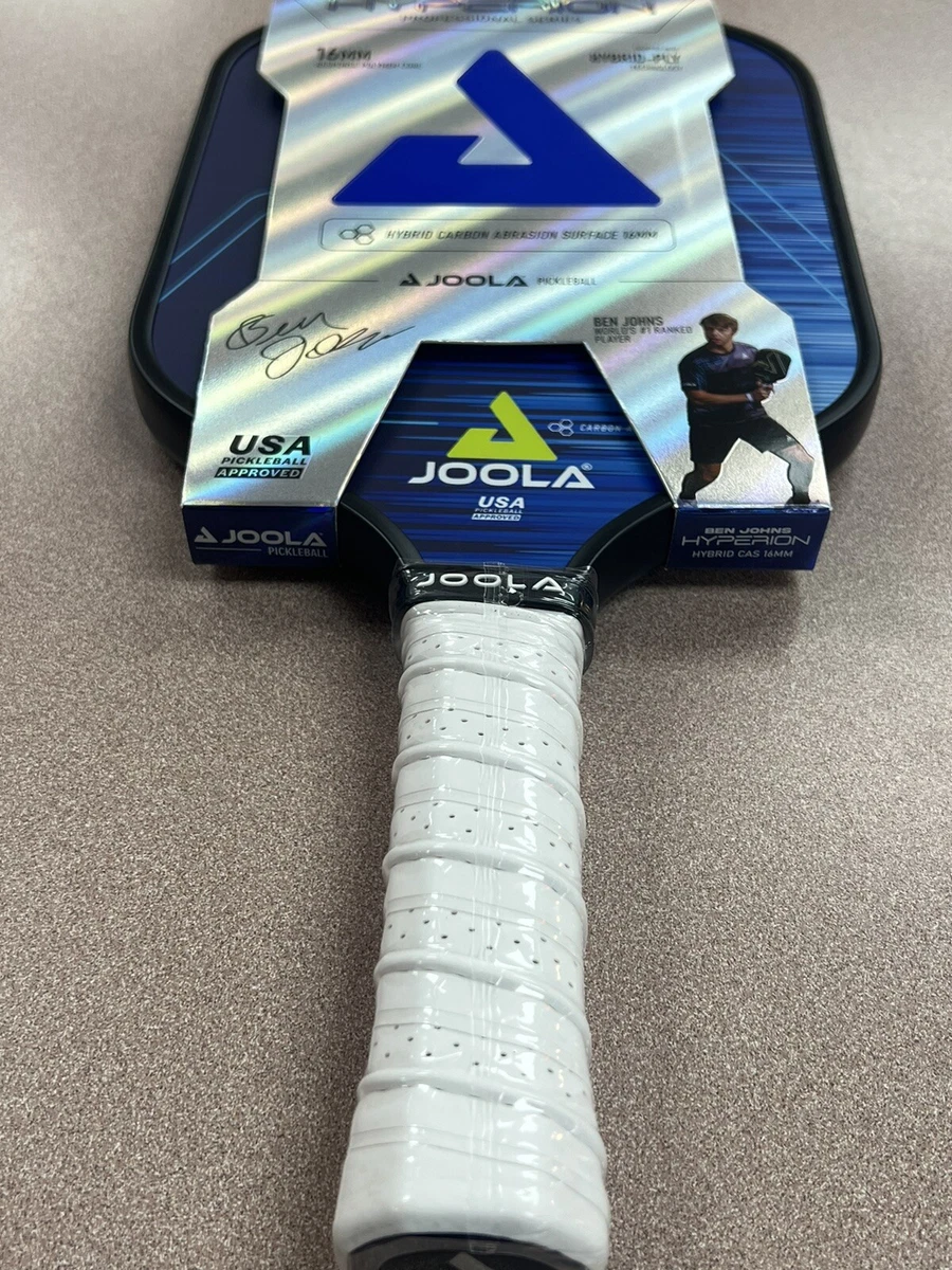 JOOLA Ben Johns Hyperion CAS 16mm Pickleball Paddle - Blue (18500 ...