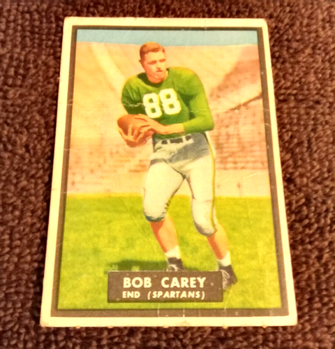 1951 Topps Magic - #75 Bob Carey (RC) for sale online | eBay