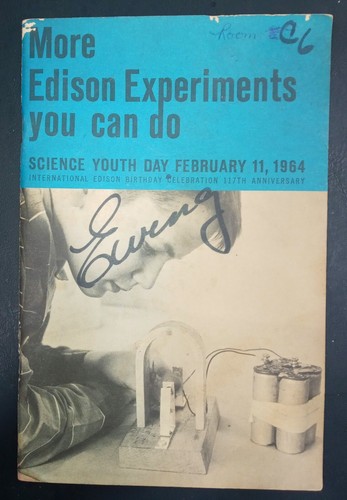More Edison Experiments You Can Do. (1964) & Magnetism And Electricity ...