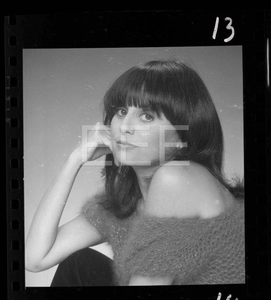 Iris Rainer Dart American Author Playwright Harry Langdon Negative w ...