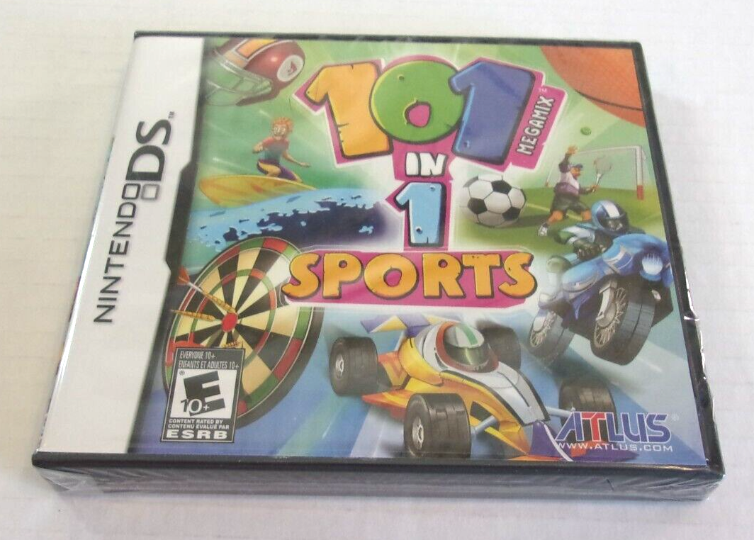 Brand New Sealed 101-in-1 Sports Megamix (Nintendo DS, 2010) Free ...