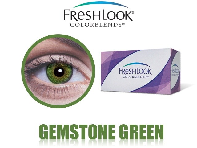 Freshlook Colorblends Green