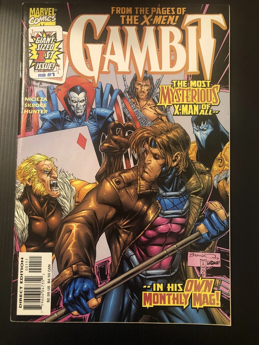 First Issue Comic Book Gambit