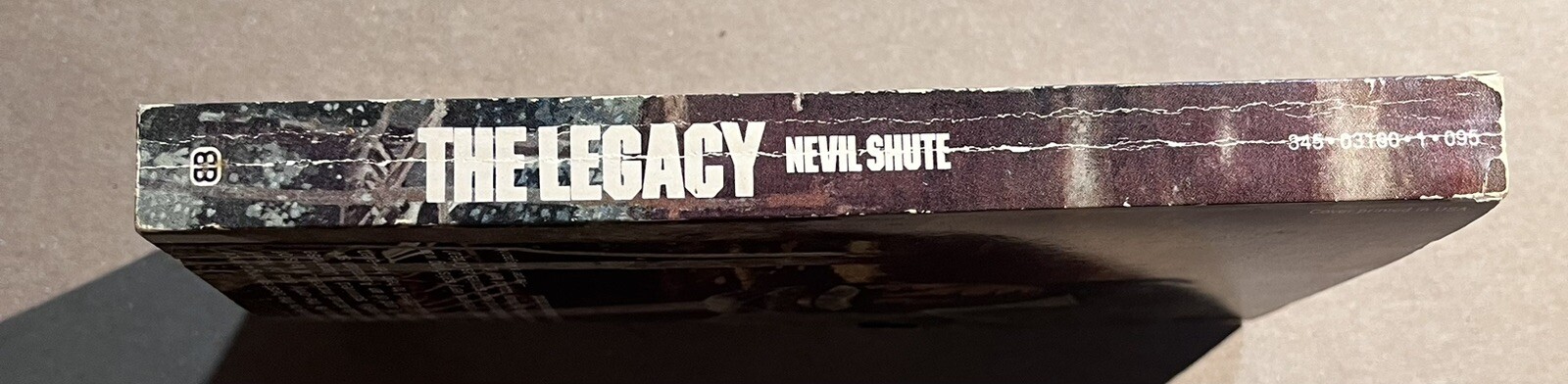 THE LEGACY (aka A TOWN LIKE ALICE) by Nevil Shute 1973 Ballantine ...