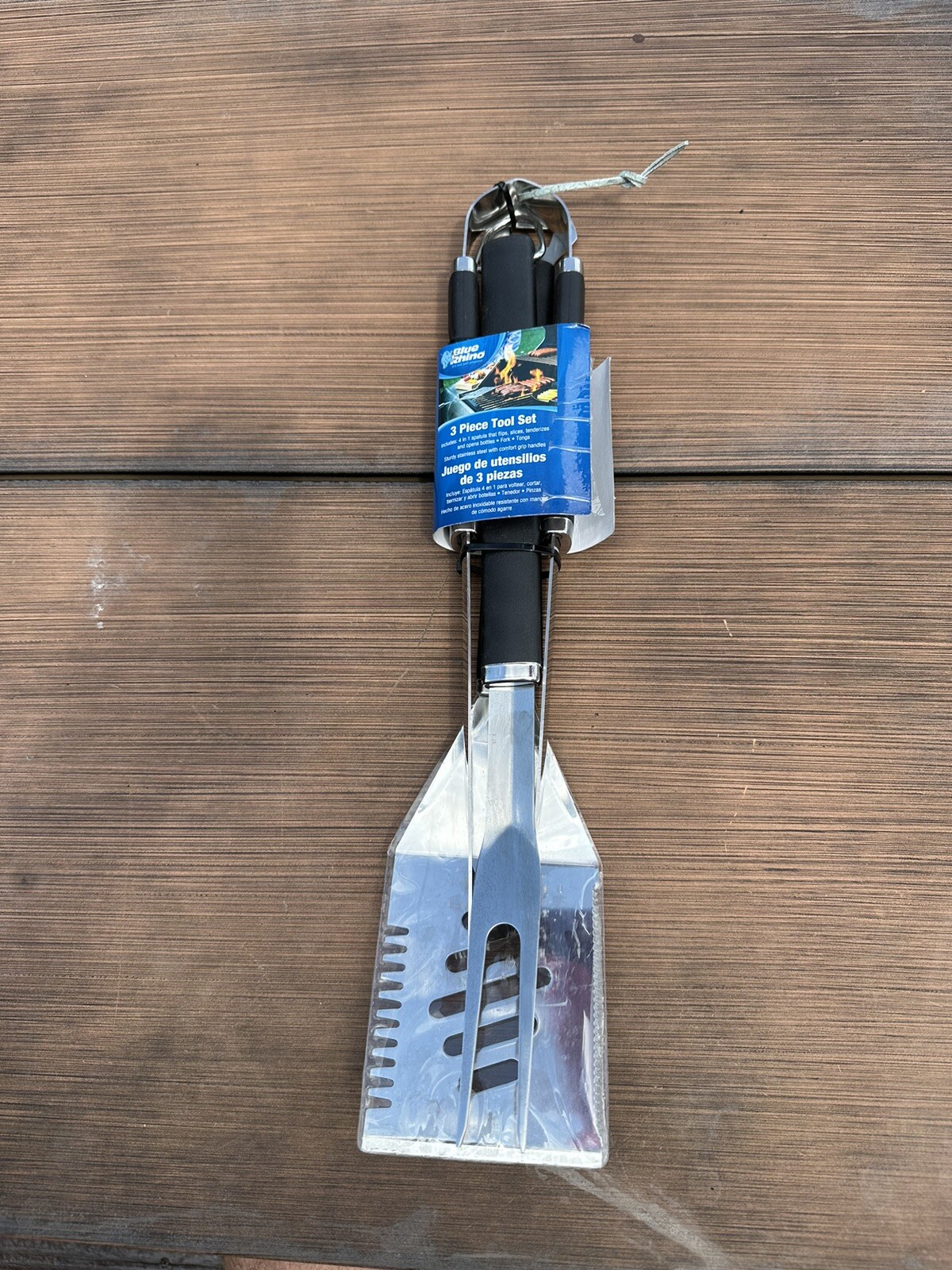 Blue Rhino 3 Piece Grill Tool Set | eBay