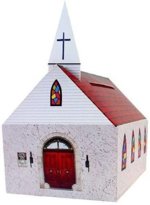 Church Offering Box, Church Donation Box, Church Bank, Piggy Bank - Pkg ...